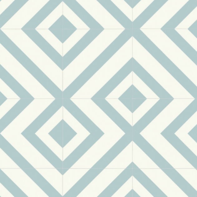 Granada Blue Sheet Vinyl Flooring - Cushioned for a softer feel